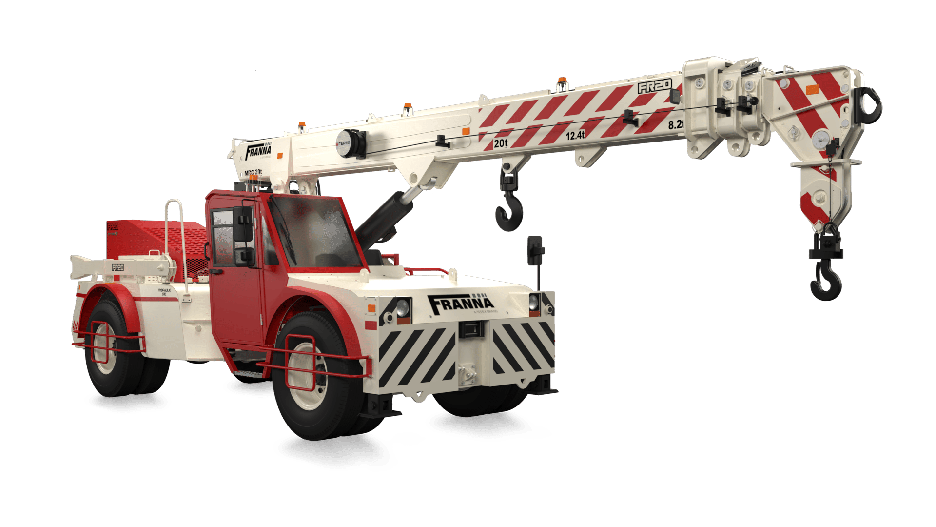 Franna FR20 Pick And Carry Crane latest specifications, Reviews & Price ...