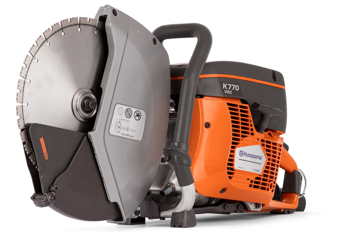 Husqvarna K 770 VAC Power Cutter latest specifications, Reviews & Price ...