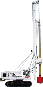 Mait India HR 180CP Rotary Drilling Piling Rig latest specifications ...