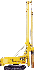 Mait India HR 180 THD Rotary Drilling Piling Rig latest specifications ...