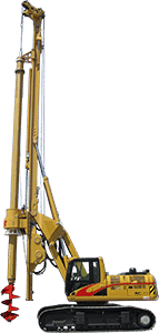 Mait India MC 180 Rotary Drilling Piling Rig latest specifications ...
