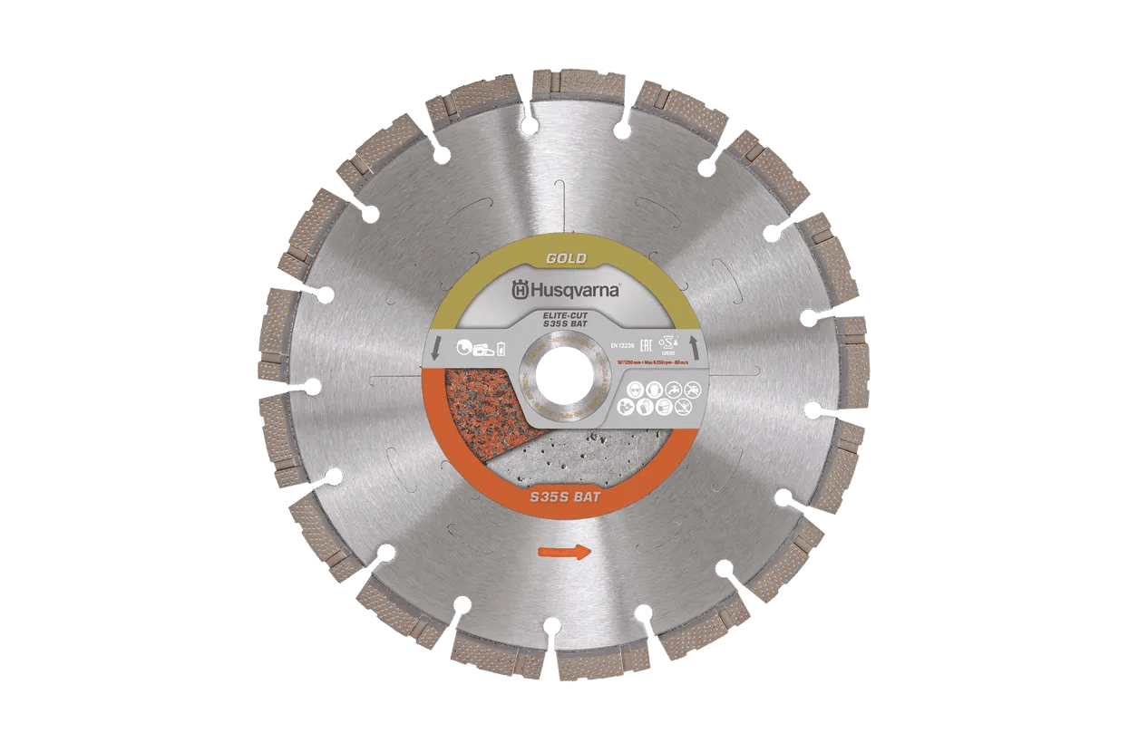 Husqvarna ELITE-CUT S35S BAT Power Cutter Blade latest specifications ...