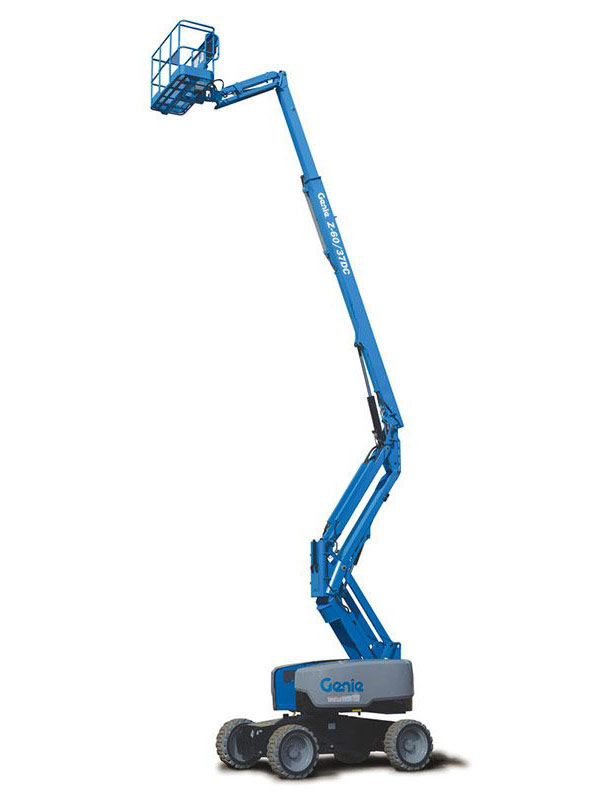 Genie Z™-60 FE Articulating Boom Lift latest specifications, Reviews ...