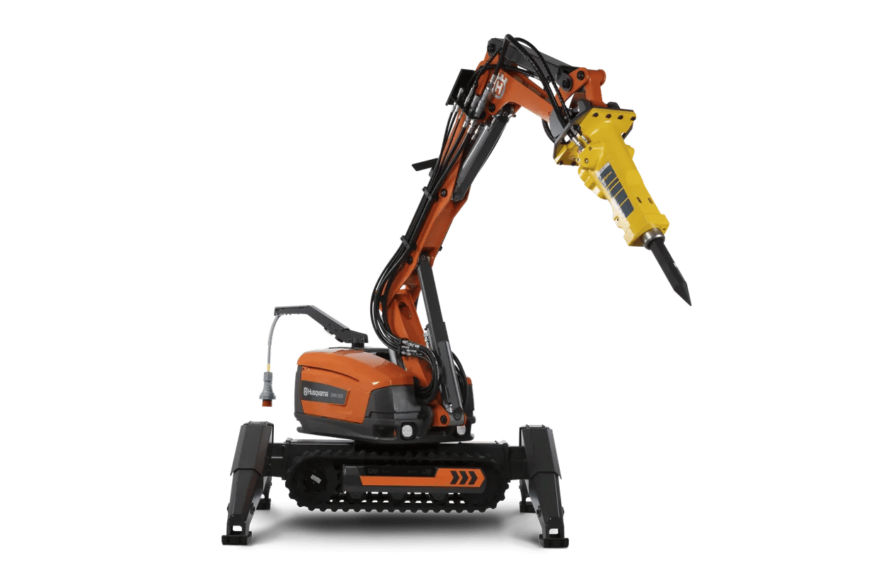Husqvarna DXR 305 Demolition Robot latest specifications, Reviews ...