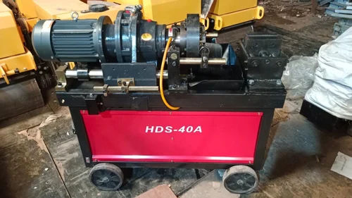HDS 40A BST Threading Machine | 20–40 mm | 5.5 HP | Durga latest ...