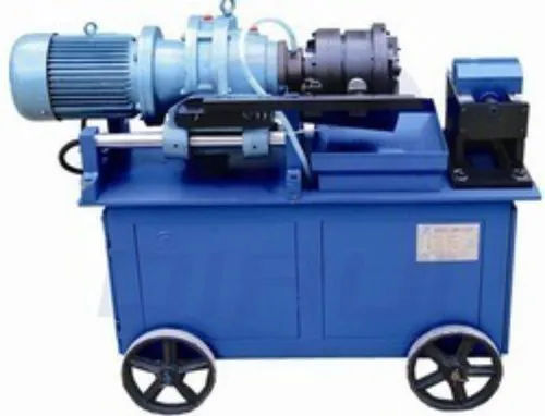 Rebar Threading Machine 40 mm Capacity | 5.5 HP Heavy-Duty latest ...