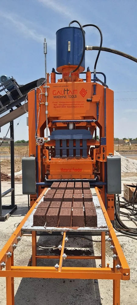 Fully Automatic Brick Production Line | 1100–1300 Bricks/Hour latest ...