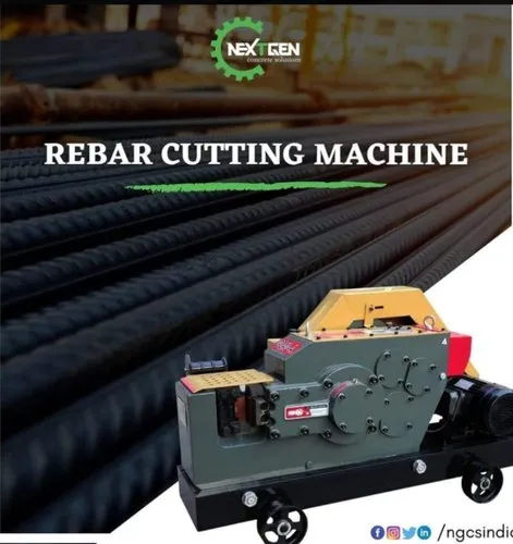 32mm Steel Bar Cutting Machine – 4 HP, 2880 RPM, 32 Cuts/Min latest ...