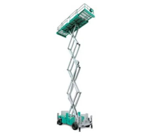 Iteco Electric Scissor Lift 5–12 m Platform Height | Industrial Aerial ...