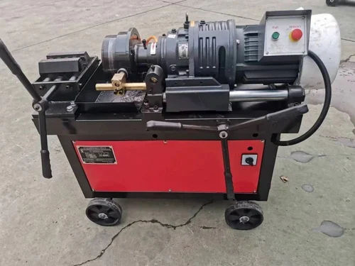 BTS-3 Automatic Rebar Threading Machine – Up to 40 mm Capacity latest ...
