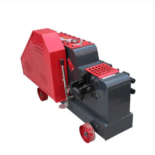 GQ-50 Rebar Cutting Machine – 40mm Cutting Capacity | 4kW Motor | Heavy ...