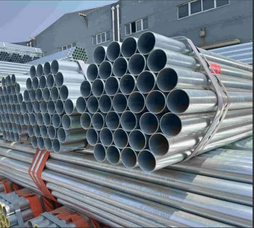 Jindal GI Pipe 1 Inch (25mm) B Class – IS 1239 ERW Galvanized Iron Pipe ...