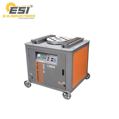Bar Bending Machine ESI_BB40 (TMT 28mm) | 3.2kW Electric Rebar Bender ...