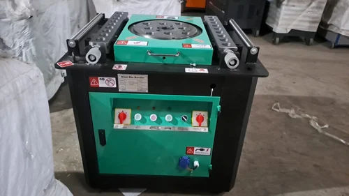 32mm Semi-Automatic Bar Bender Machine (450W, 320kg) for Construction ...