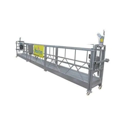 Hydraulic Rope Suspended Platform | 100m Height Adjustable Access ...