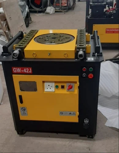 BUILD-50 Steel Rod Bending Machine (GW50) | 42mm Capacity, Electric ...