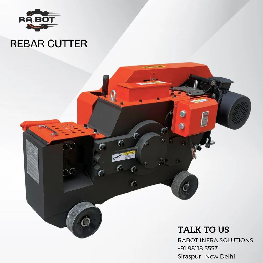 Automatic bar Cutting Machine (GQ40H) – 390 kg Heavy-Duty Steel Bar ...