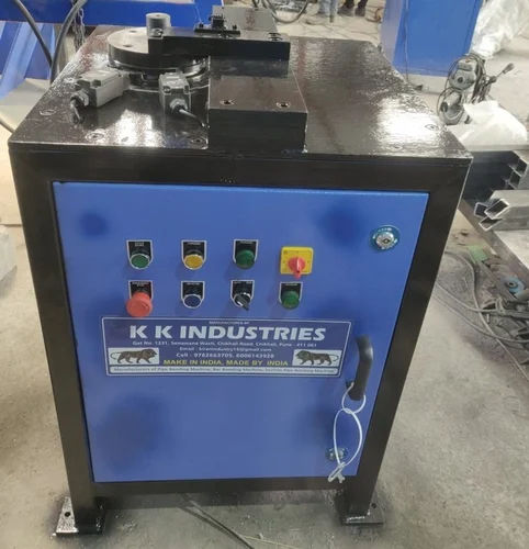 24mm SS Bar Bending Machine | Semi Automatic Stainless Steel Rod Bender ...