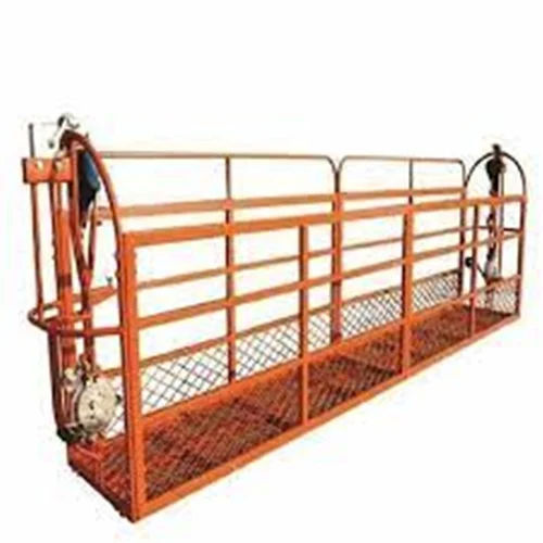 BUILD SRP-350 Hanging Suspended Platform | 800 Kg Capacity, Double Mast ...