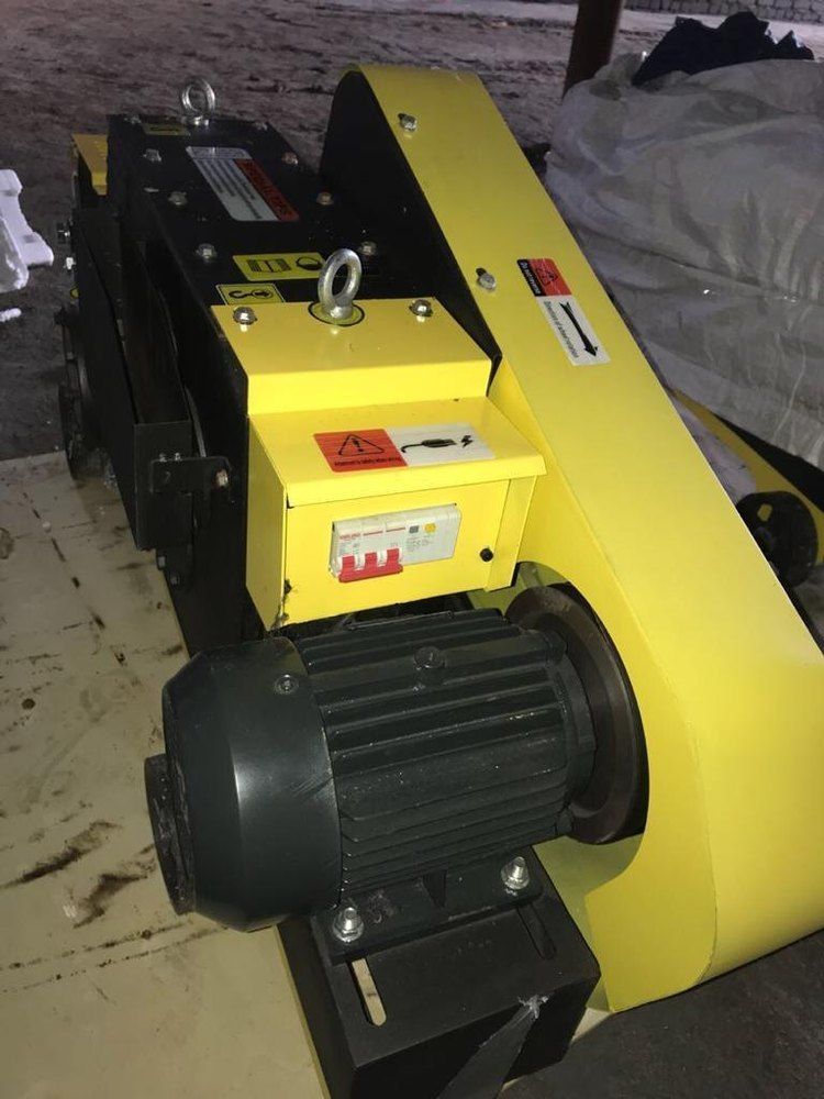 Swiss India BCM-36 Hydraulic Bar Cutting Machine – 36mm Capacity | 5HP ...