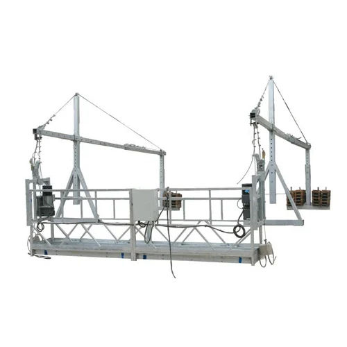 Rope Suspended Platform (800 kg Capacity, 415V, Dual Motor System ...