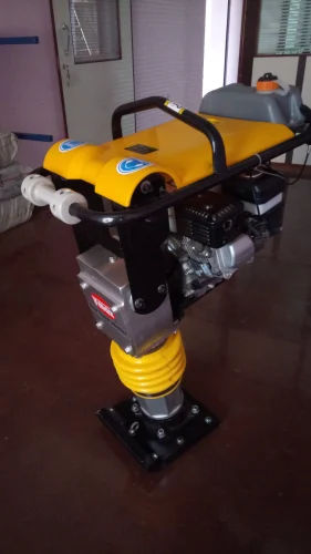 Shree Vinayak 5 HP Tamping Earth Rammer | 68 kg Soil Compactor Machine ...