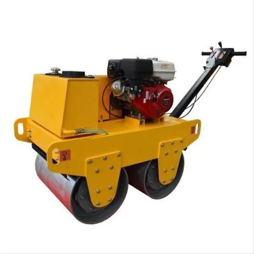 SMT-600 Walk Behind Mini Vibratory Roller | 10 HP Compaction Machine ...