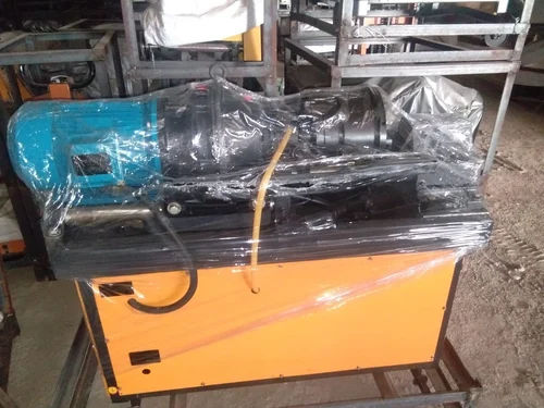 GD Rebar Threading Machine (14–40mm) – Automatic Bar Threading Machine ...