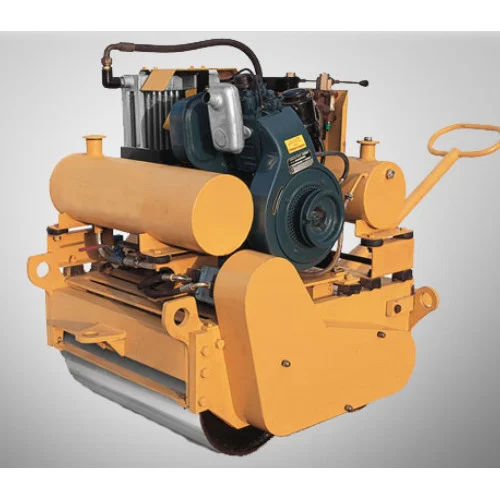 10 Ton Walk Behind Vibratory Roller | Double Drum Hydraulic Compaction ...