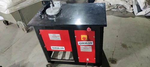 TMT Bar Ring Making Machine 4–16 mm | 2 HP Motor | 1440 RPM | IS Eng ...
