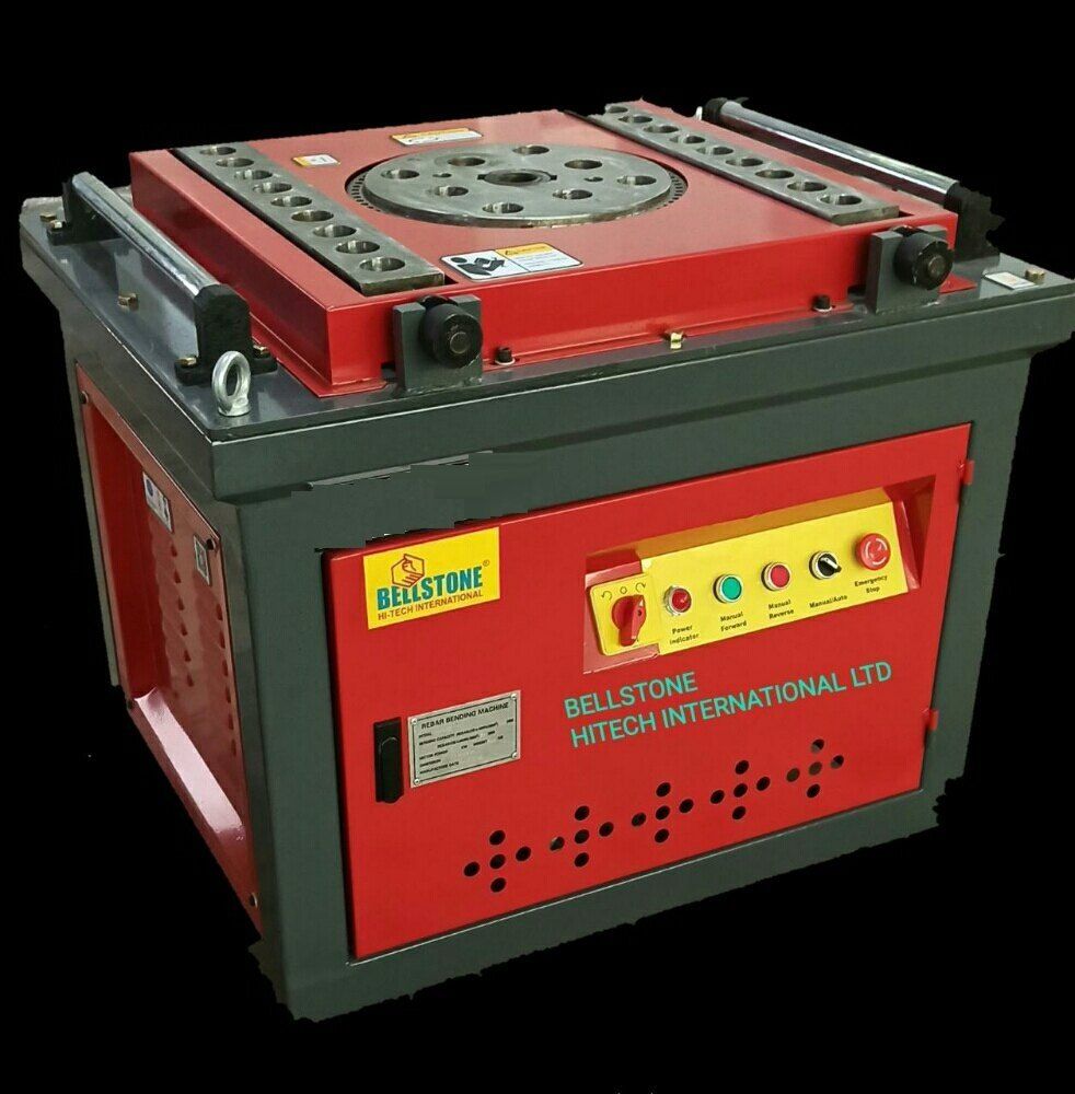 GW 42D Bar Bending Machine, Bar Dimensions: Upto 40mm latest ...