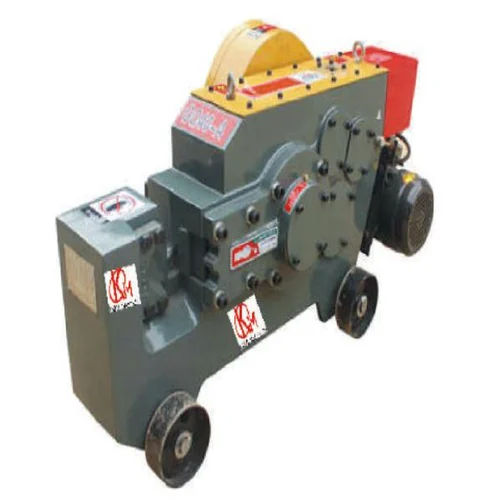 TMT Bar Cutting Machine 5HP, 415V, 5-Inch Disc, 500kg Weight latest ...