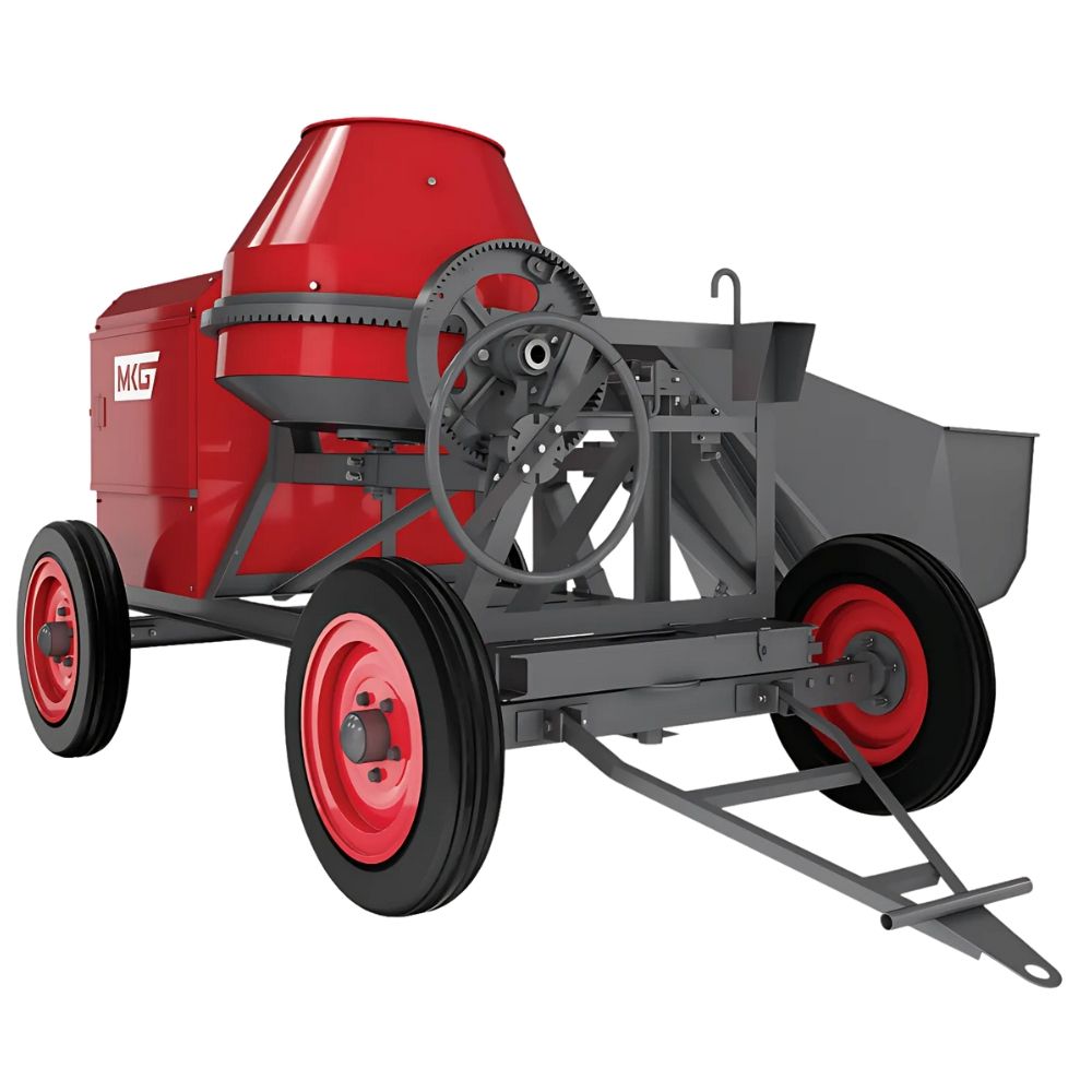 MKG 500L Concrete Mixer