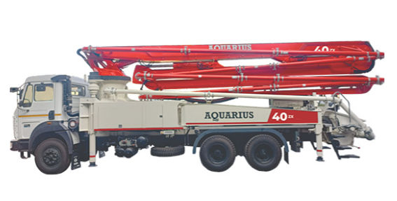 Aquarius 40ZX Truck Mounted Boom Pumps latest specifications, Reviews ...
