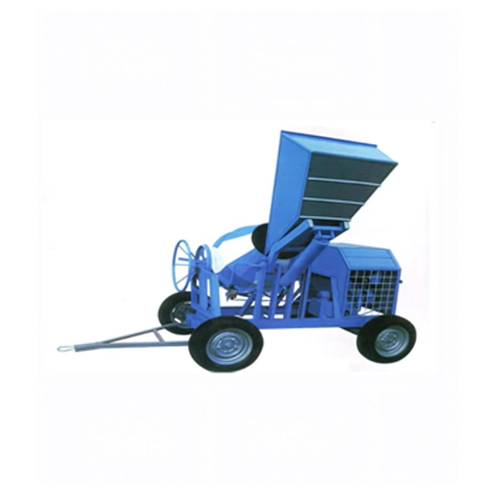 Bellstone BHI-1407 H Concrete Mixer with Hydraulic Hopper latest ...