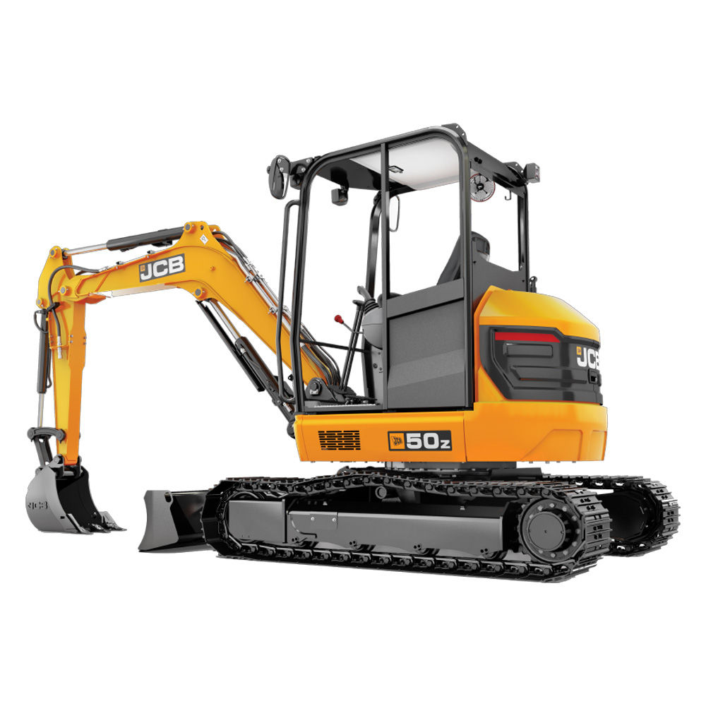JCB 50Z Mini Excavator latest specifications, Reviews & Price in India ...