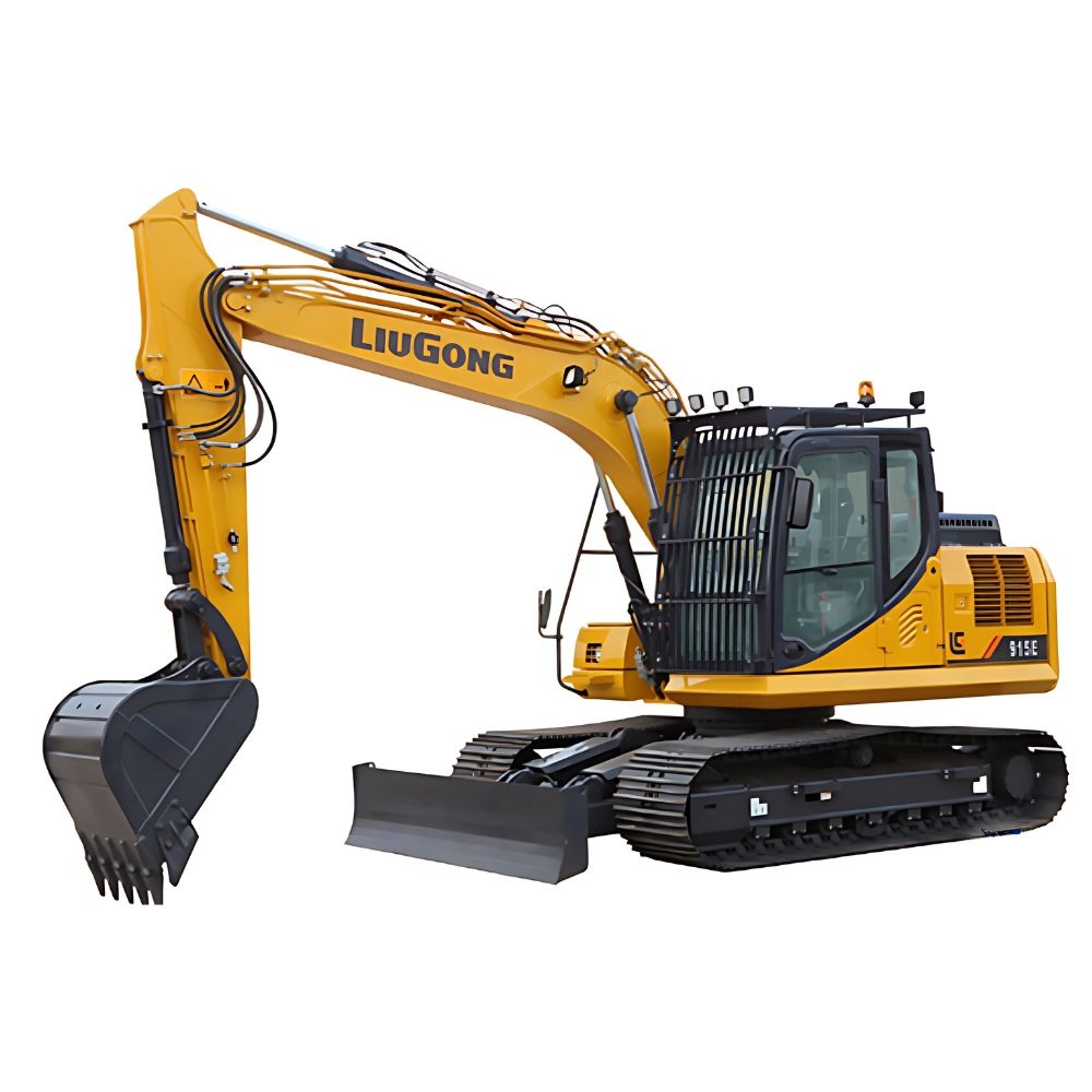 Liugong 915E Crawler Excavator latest specifications, Reviews & Price ...