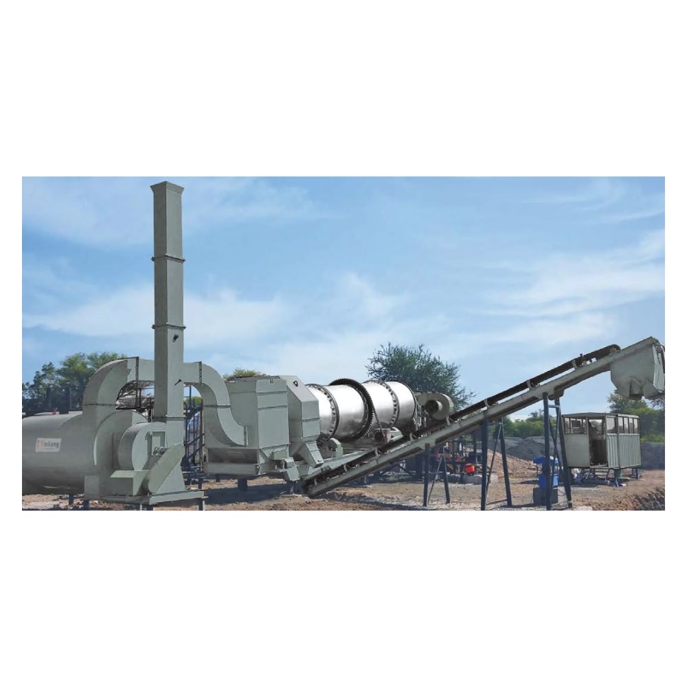 Nilang DM 60 Asphalt Drum Mix Plant latest specifications, Reviews ...