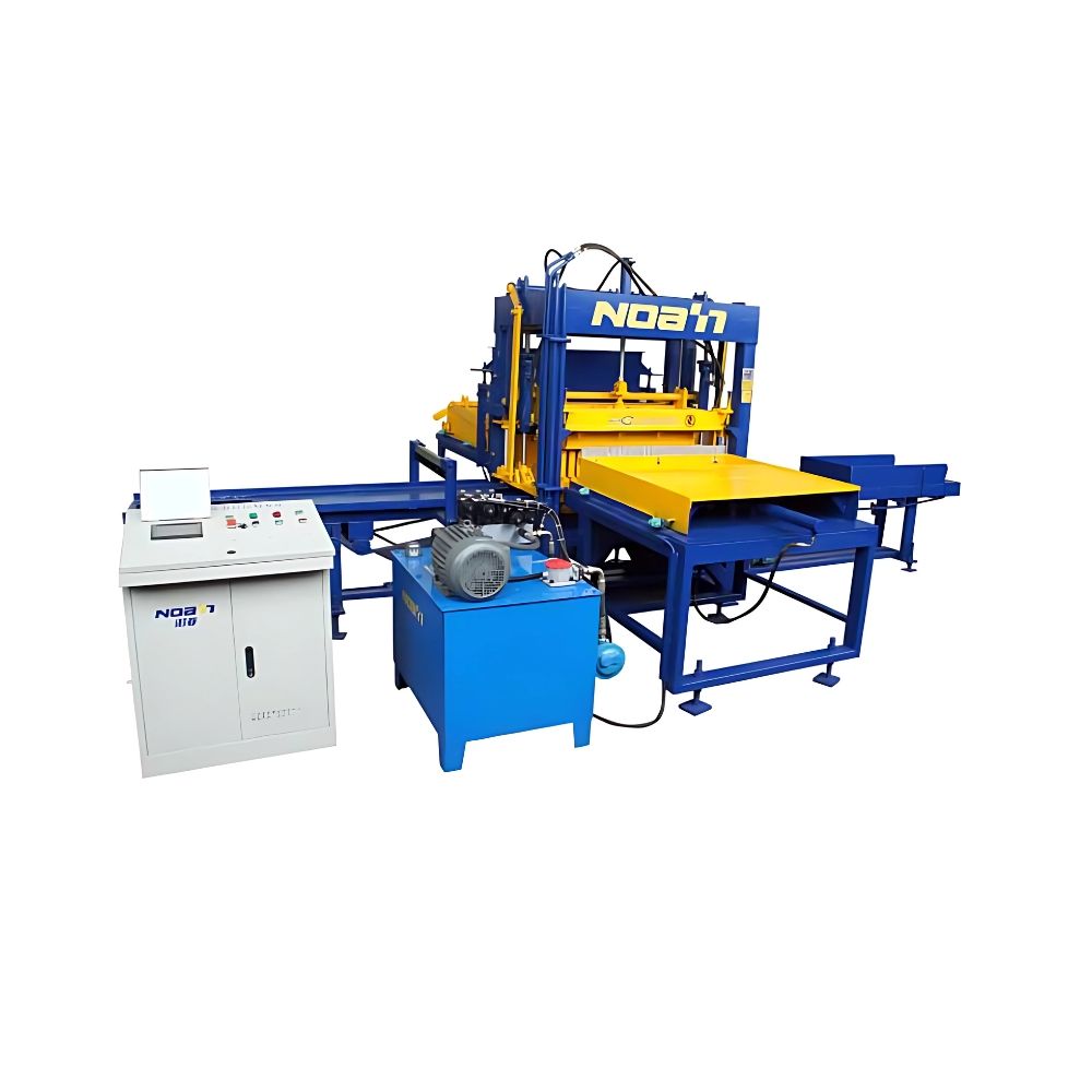 Noah QT 5-15 Block Making Machine latest specifications, Reviews ...