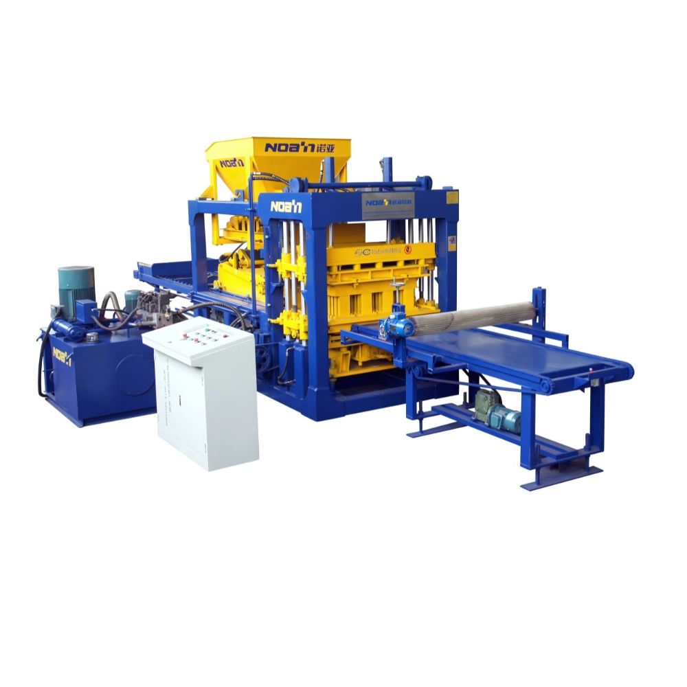 Noah QT 9-15 Block Making Machine latest specifications, Reviews ...