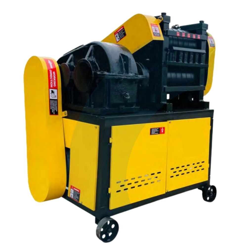 Reliflex RGX14 Rebar Scrap straightening machine latest specifications ...