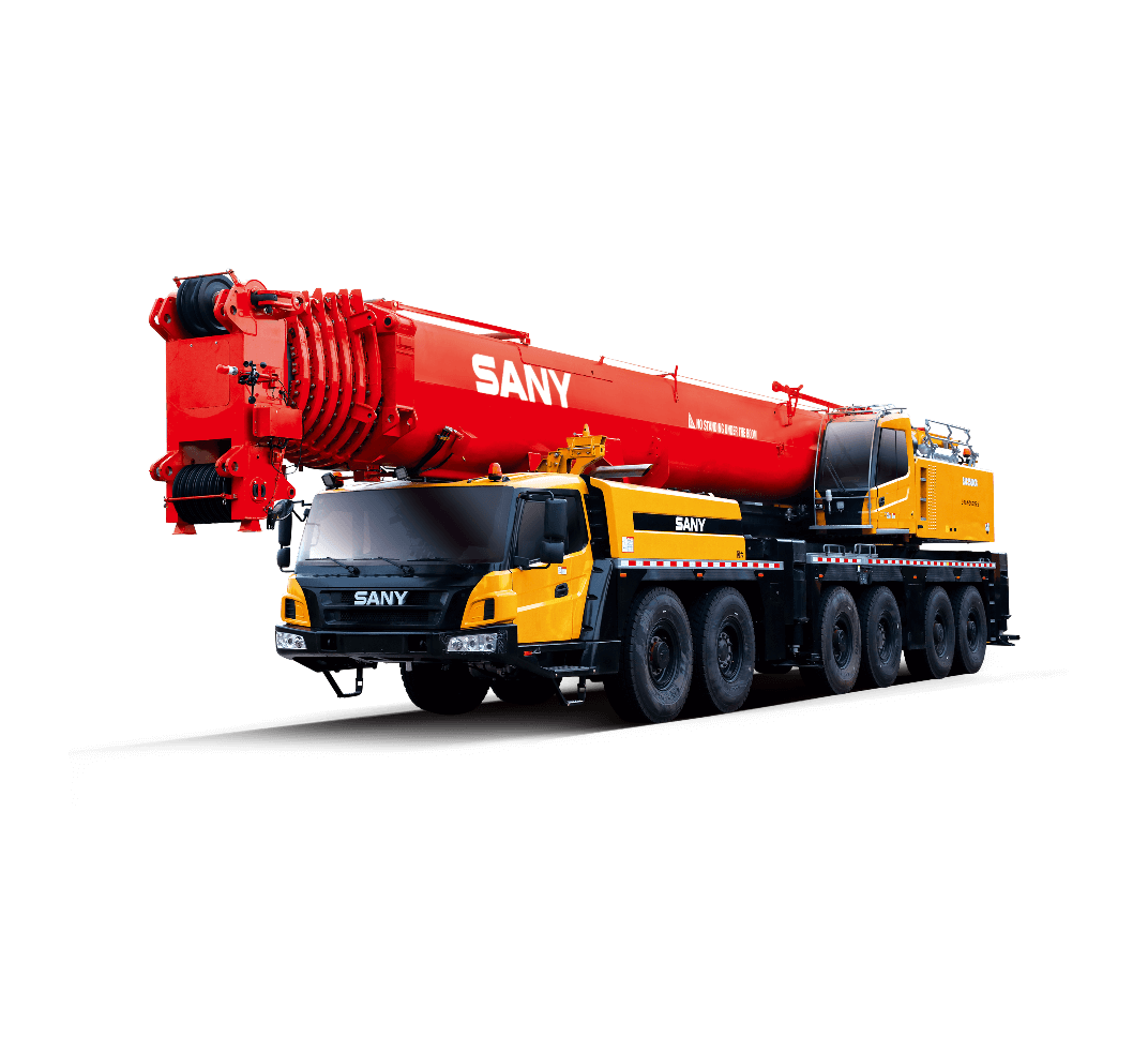 Sany SAC4000C8-8 All Terrain Crane latest specifications, Reviews ...