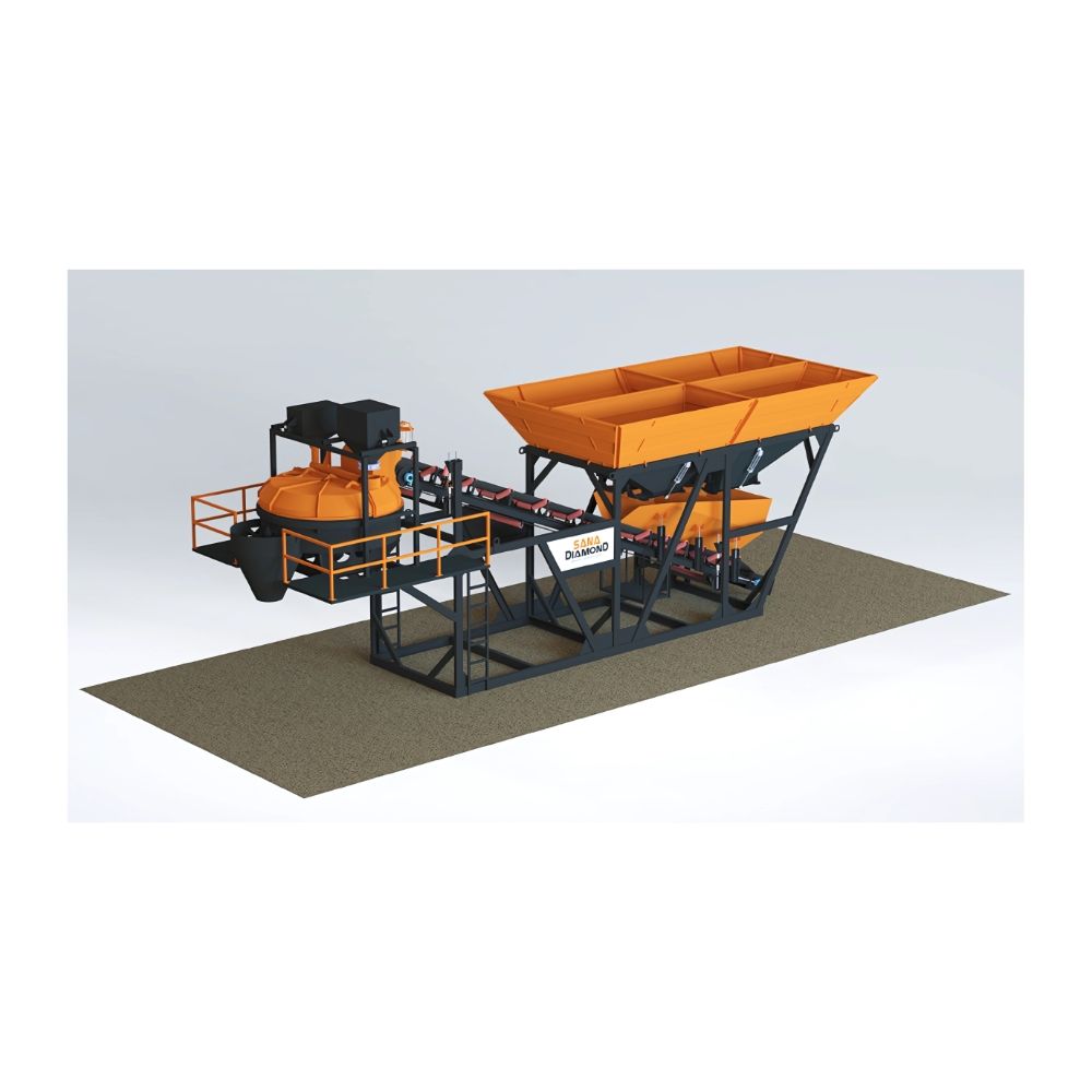SD MCP20 Mini Batching Plant