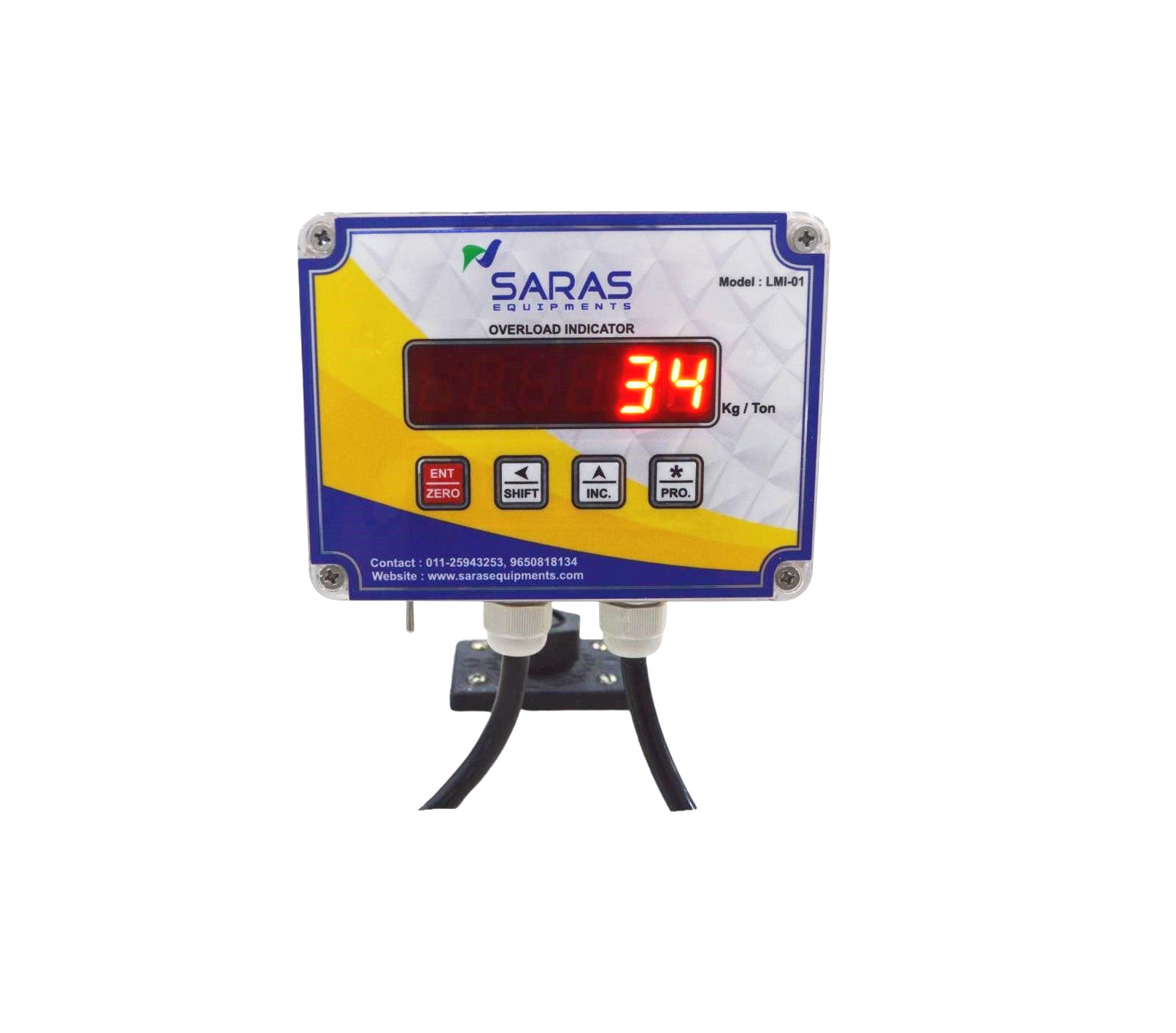 Saras Load Moment Indicator For Boom Lift latest specifications ...