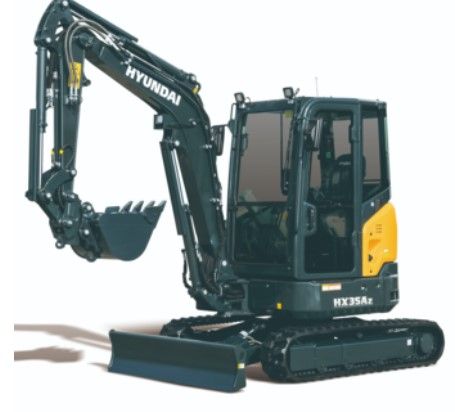 Hyundai HX35AZ Mini Excavator latest specifications, Reviews & Price in ...