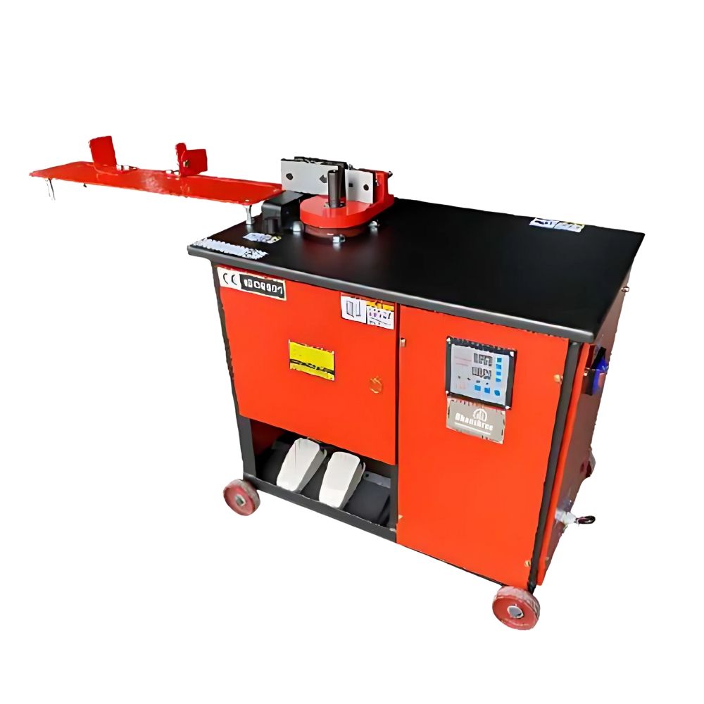 Dhanshree DBM - 20(GF-20) Rebar Ring Making Machine latest ...