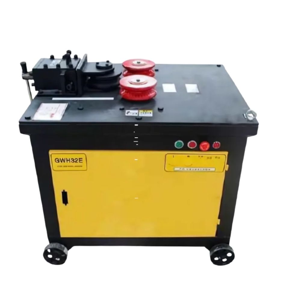 Dhanshree DWH-24 Rebar Spiral Bending Machine latest specifications ...