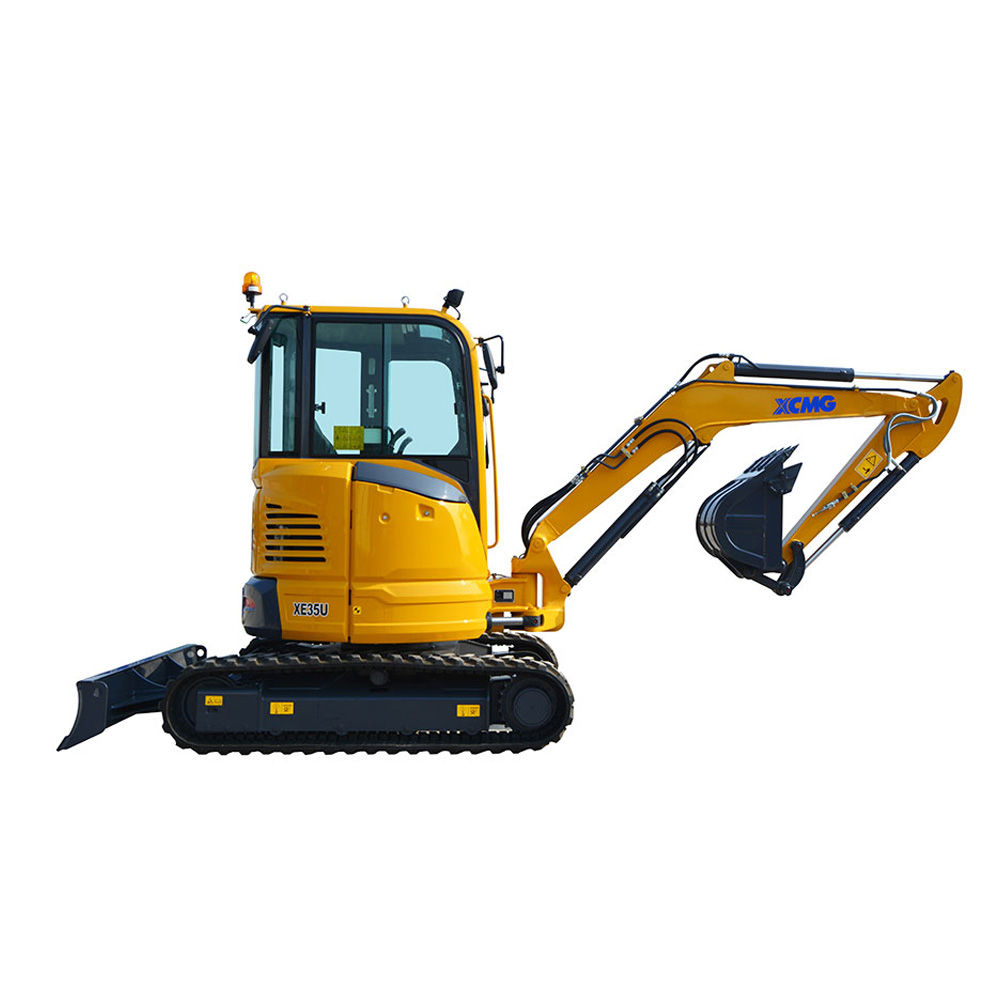 XCMG XE35U Crawler Excavator latest specifications, Reviews & Price in ...