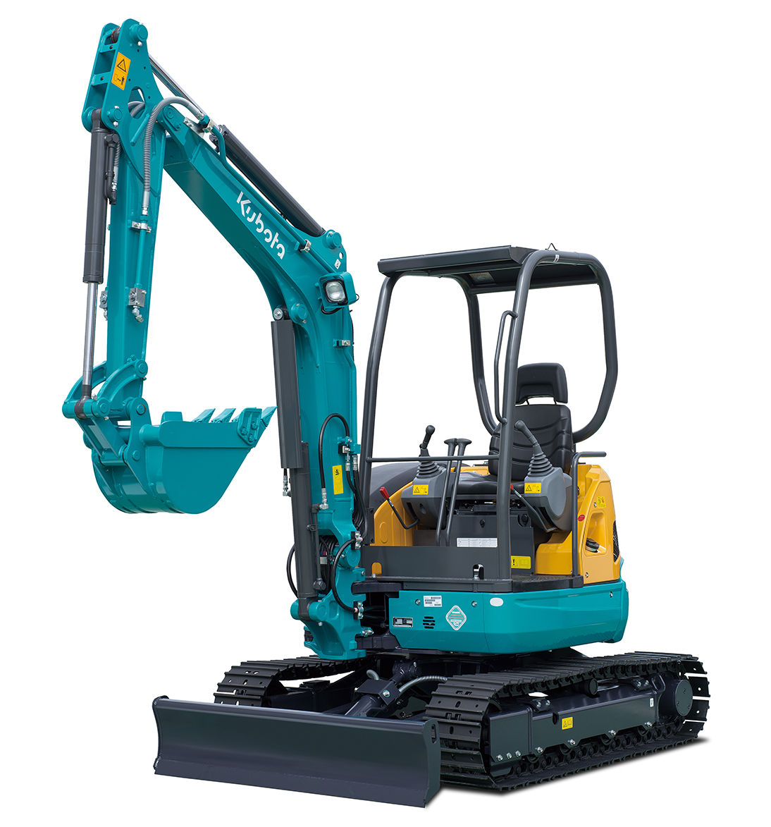 Kubota U30-5 Mni Excavator latest specifications, Reviews & Price in ...