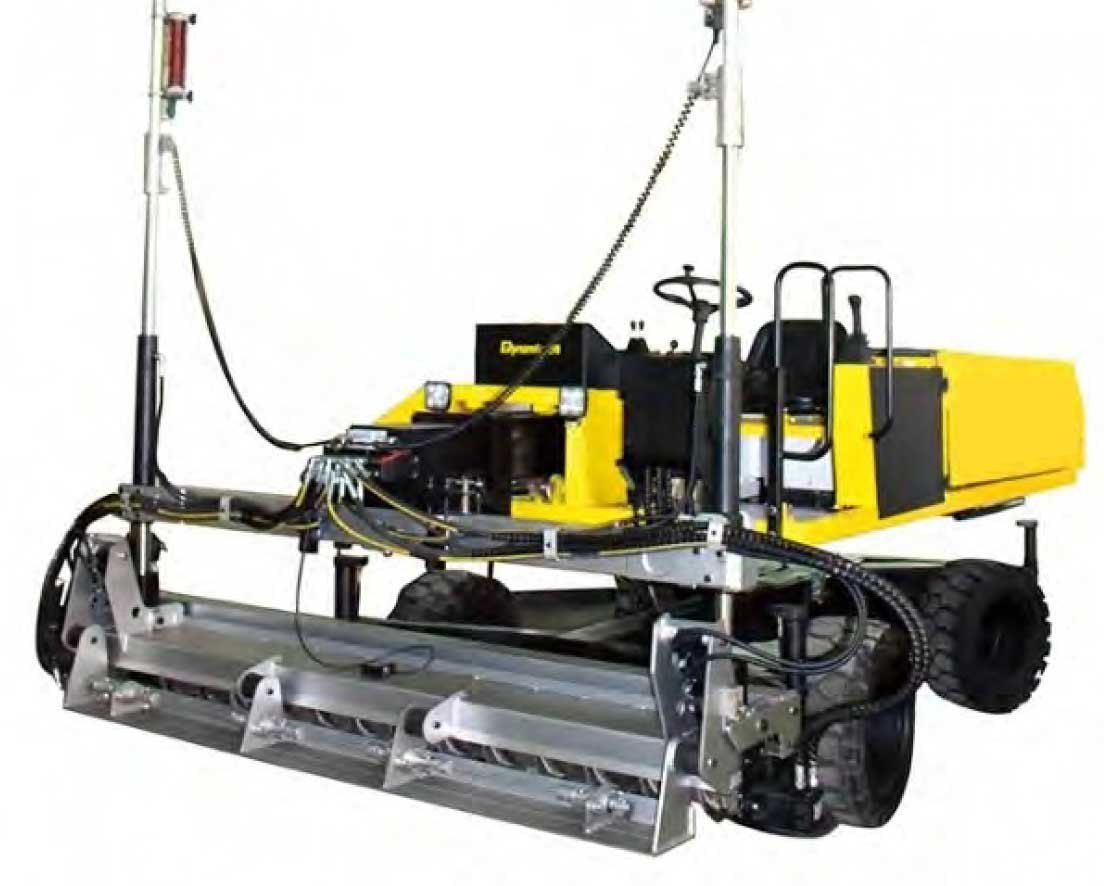 Reliflex RLS500 Laser Guided Screeding Machine